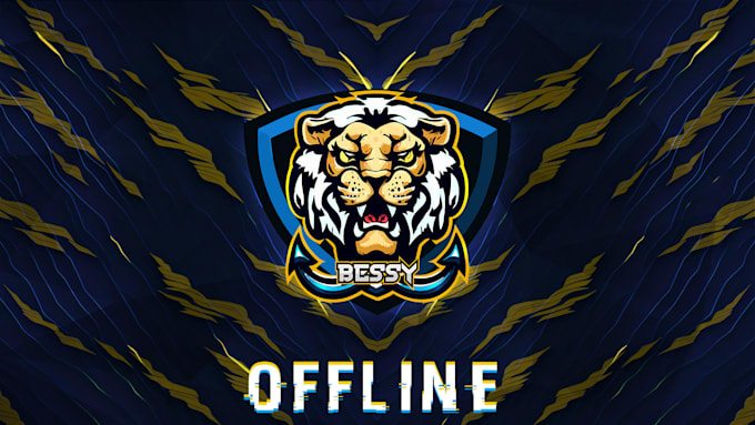 Design a kick, twitch overlays, and logo for your stream by ...