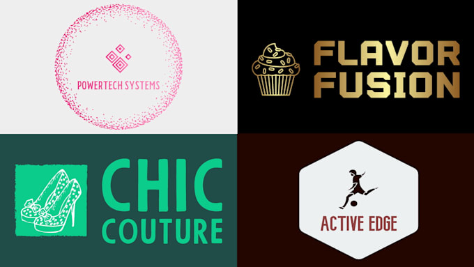 Do logo design for your company, brand, label and more by Clark_able ...