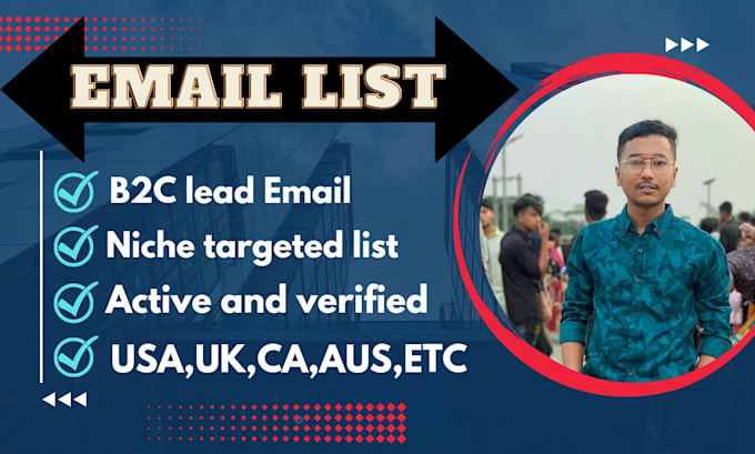 Collect email, bulk email list and email marketing service by ...