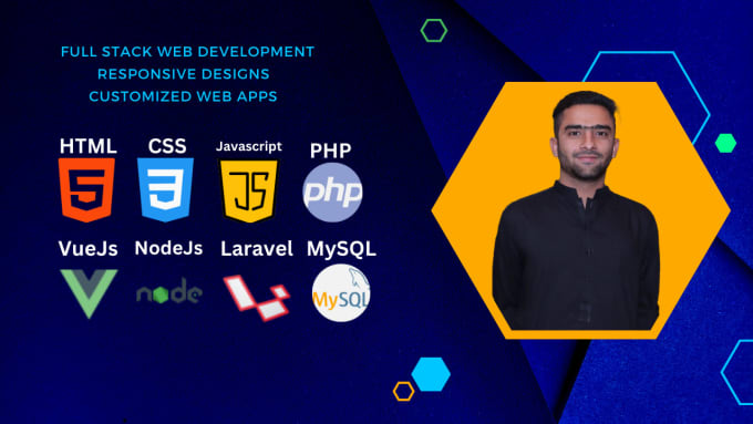 Create Or Customize Html Css Javascript Php Laravel Mysql By Hawkseyehd Fiverr