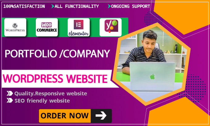 Business portfolio website design and redesign using wordpress by Eng ... Business portfolio website design and redesign using wordpress by Eng ...