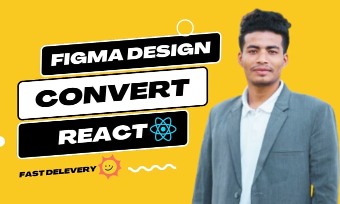 Convert figma design to responsive react website, figma to react by ... Convert figma design to responsive react website, figma to react by ...