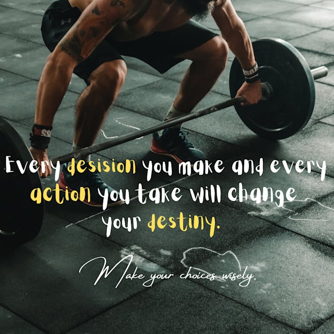 Create eye catchy motivational quotes video by Anjali_create | Fiverr