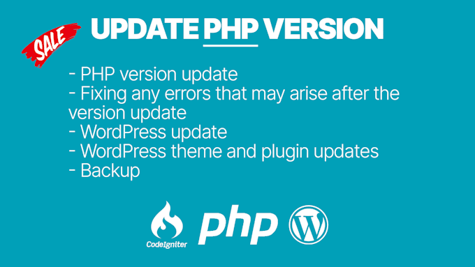 Update your php version with no errors by Tugrayaldiz | Fiverr