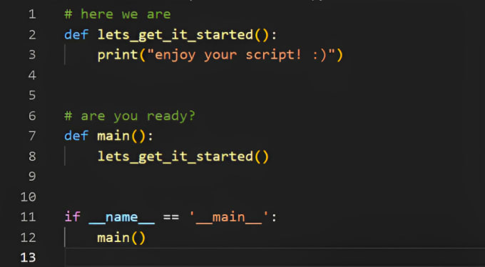 Create An Automation Script In Python By Taisiamarconi Fiverr