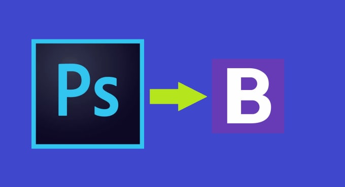 Convert psd to bootstrap by Shahinsoft | Fiverr