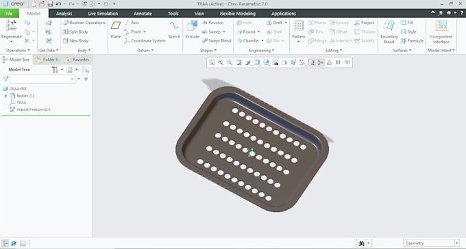 Make cad cam designs for manufacturing by Mohsinkhalid892 | Fiverr