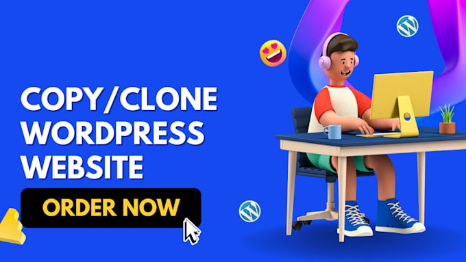 Make copy clone, design or redesign ecommerce store and wordpress website by Hazzi_designs | Fiverr