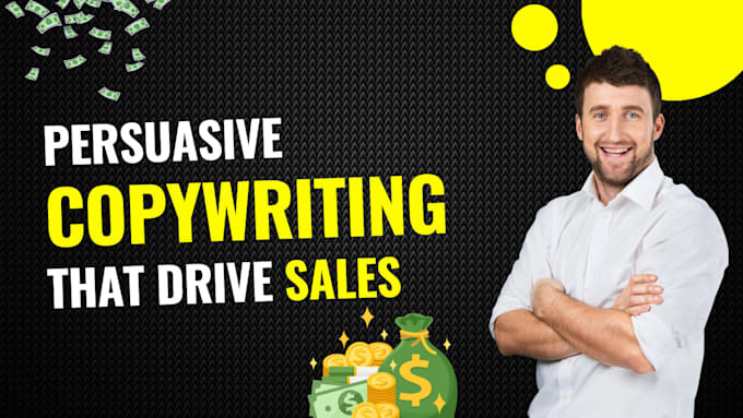 Boost your sales through persuasive sales copywriting by Databot404 | Fiverr