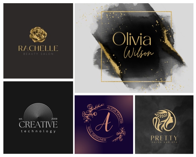 Do Professional Memorable Logo Design By Salimapapri Fiverr