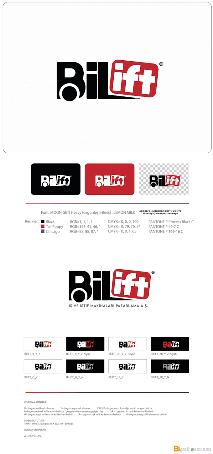 Give your projects an attractive and effective visual identity by ...