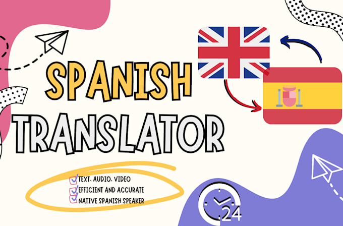 Translate anything from english to spanish and vice versa by ...