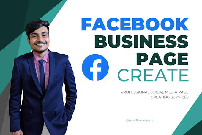 Create a professional facebook business page by Jahidhasanjewel | Fiverr
