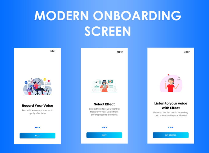 Add onboarding, splash screen page in mobile app by Omerceyhan | Fiverr Add onboarding, splash screen page in mobile app by Omerceyhan | Fiverr