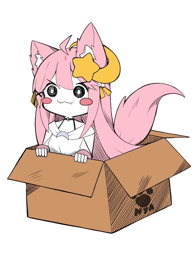 Draw simple chibi style commission by Maruaruya | Fiverr