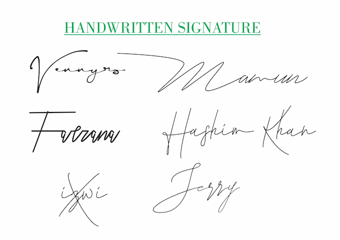 Crate handwritten signature with practice sheet by Mr_saif9266 | Fiverr