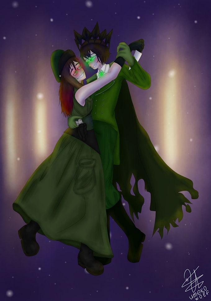 Draw you and your favorite character together nsfw and sfw by Umeko ...