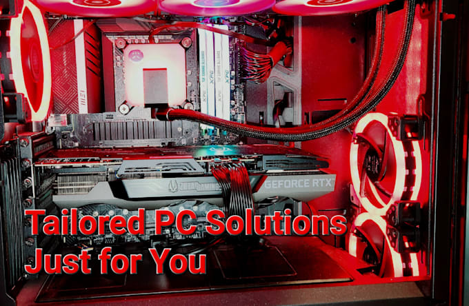 Design and guide your custom pc build by Bit_smith | Fiverr