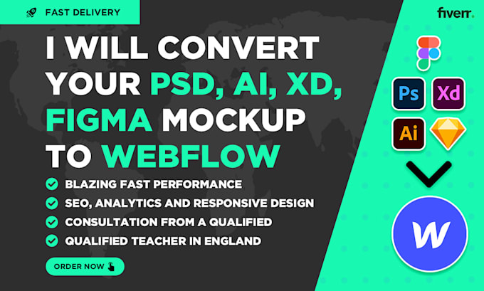 Convert psd, xd, sketch, ai, figma to webflow by Industrydesigns | Fiverr Convert psd, xd, sketch, ai, figma to webflow by Industrydesigns | Fiverr