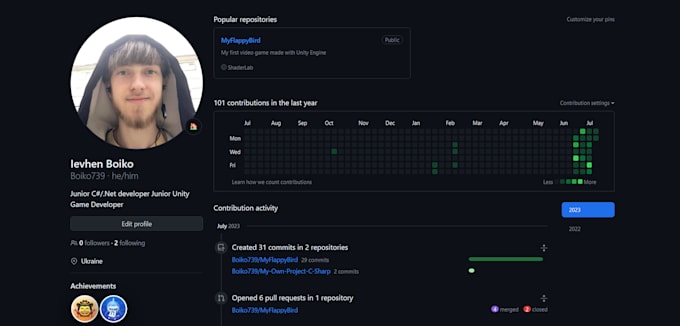 Create your game prototype in the unity by Jacob_739 | Fiverr