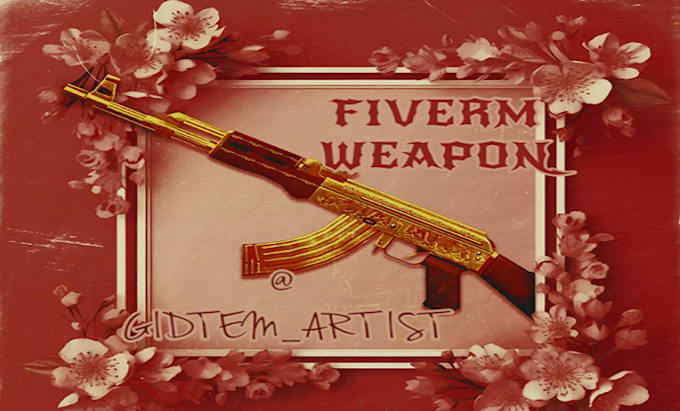 Provide custom weapons script for fivem by Gidtem_artist | Fiverr