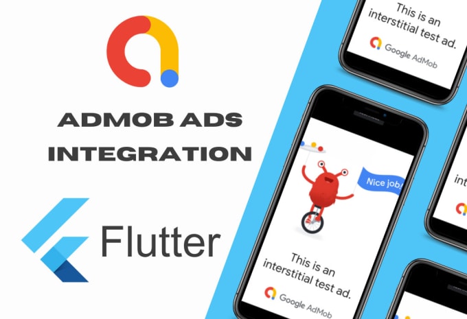 Integrate admob ads in your flutter app by Dv_shaymae | Fiverr Integrate admob ads in your flutter app by Dv_shaymae | Fiverr