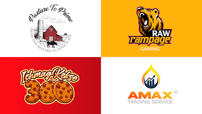 Do business logo creation company,cartoon and brand identity ...