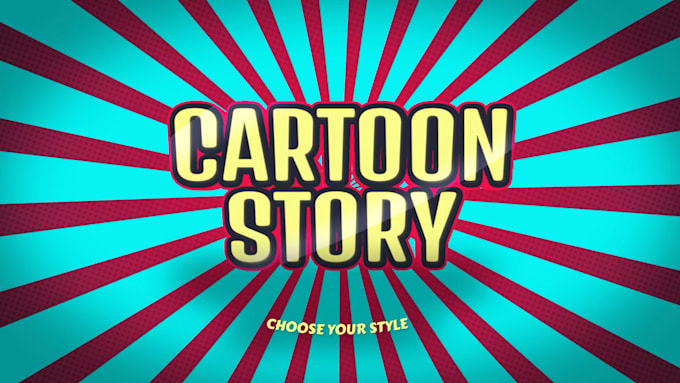 Create animated text titles in cartoon style by Fernandongel | Fiverr