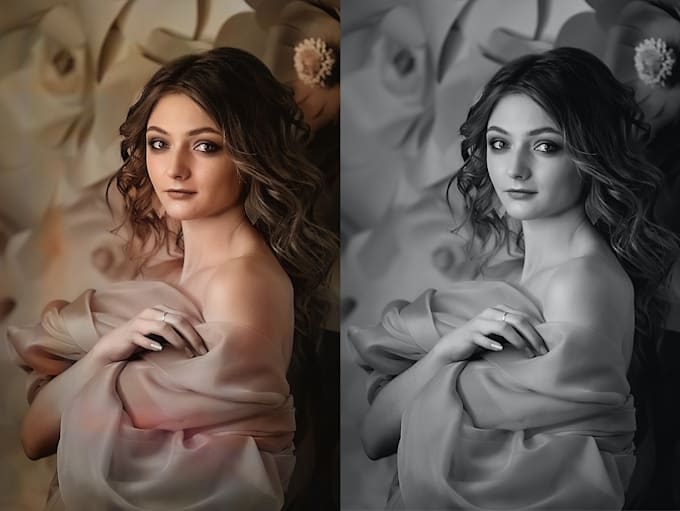 Black and white photo colorization service by Anasslatafa | Fiverr