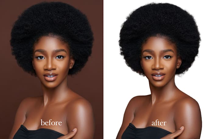 Do image background removal, clean cut and crop by Codylex | Fiverr