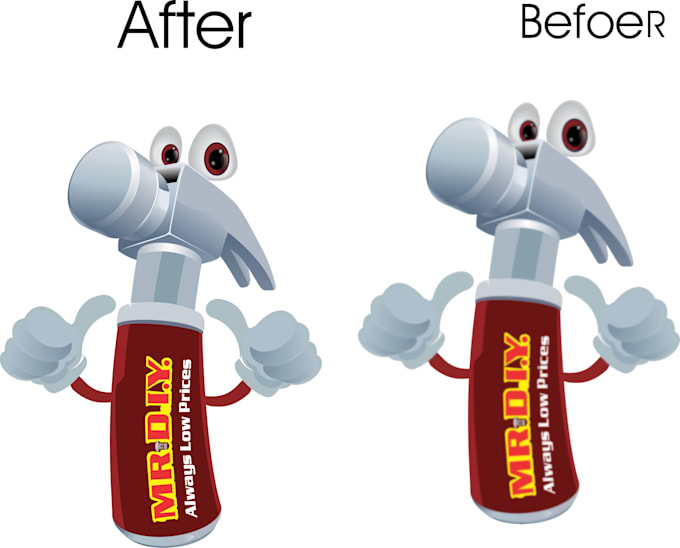 Make vector art, vector or redraw from any logo, image, s by Parroit ...