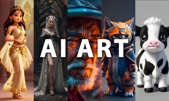 Create fast realistic characters and anime design using ai by Arosha ...