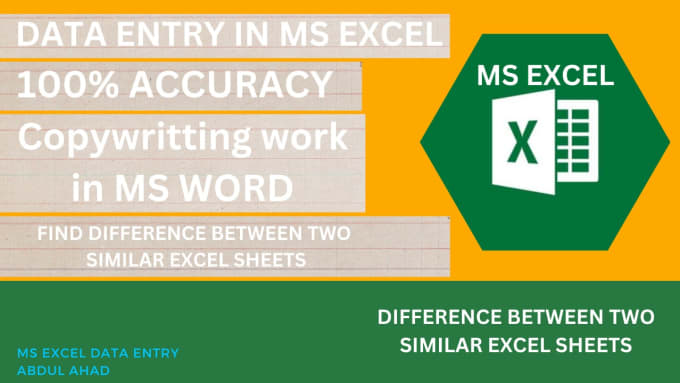 Excel Find Difference Between Two Worksheets