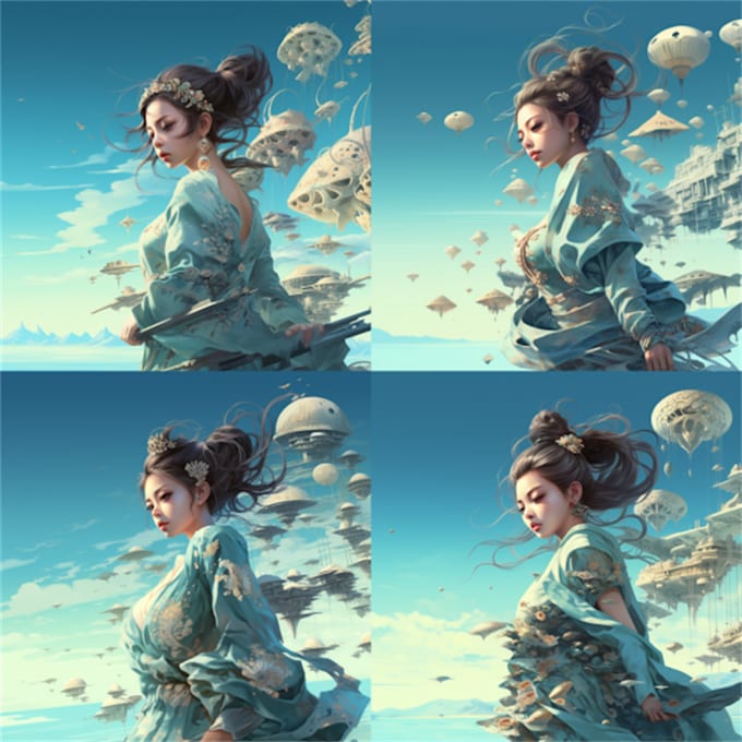 Make custom ai generated art or avatars based on your face by ...