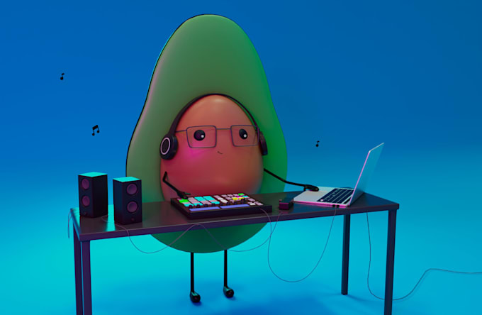 Model a low detail character or prop from concept art by Luthz25 | Fiverr