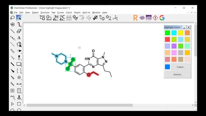 how to draw mechanisms in chemdraw