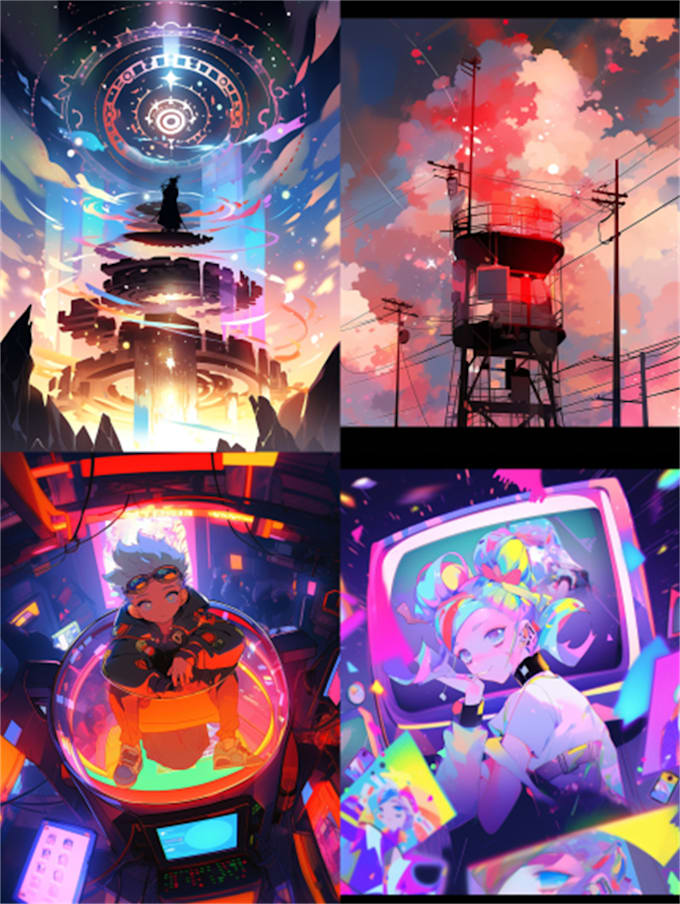 Create mesmerizing ai art for your project with midjourney by Hfjgjfjdyibvv | Fiverr