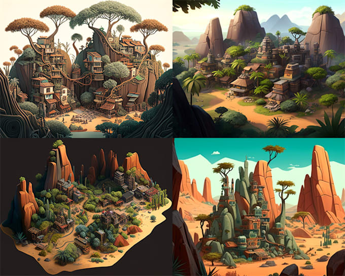 Design a unique ai concept art by Bejhhdjgbbdygug | Fiverr