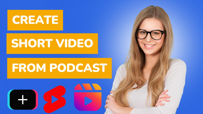 Edit Youtube Shorts Tiktok Reels From Your Podcast By Designmod12