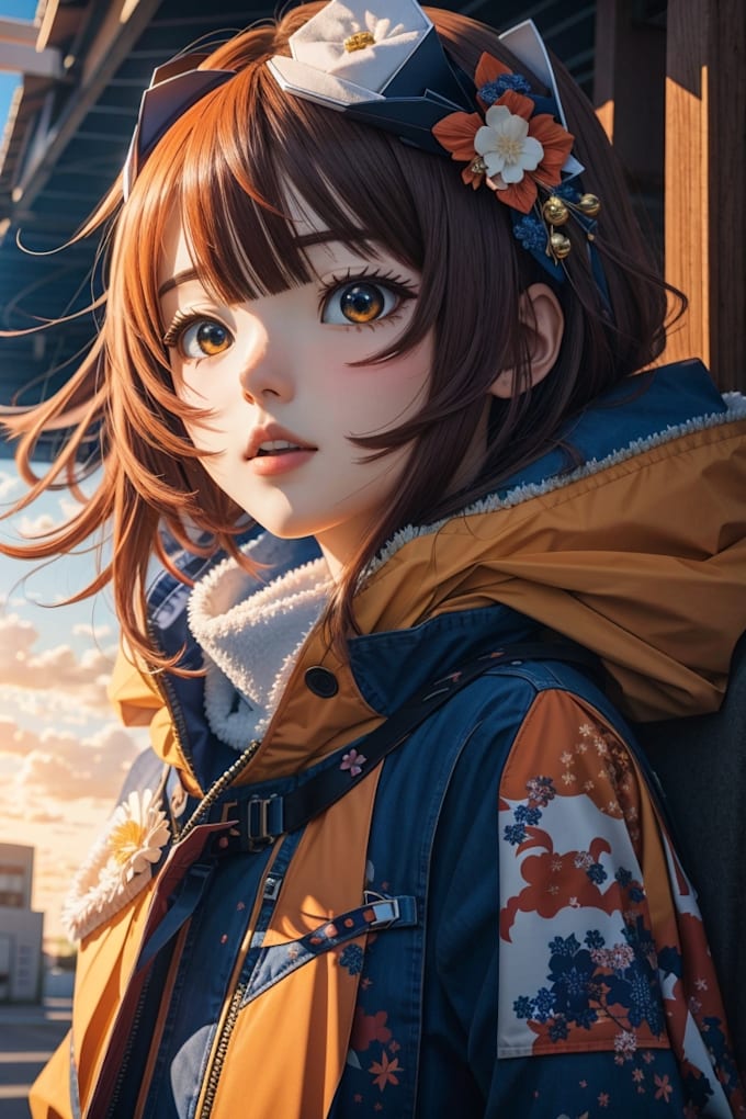 Draw anything in anime style by Faresx5862 | Fiverr