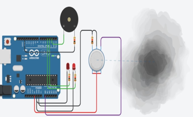 Do Iot Projects Embedded Systems Tinkercad Wokwi Simulation By Adeelhyder2 Fiverr