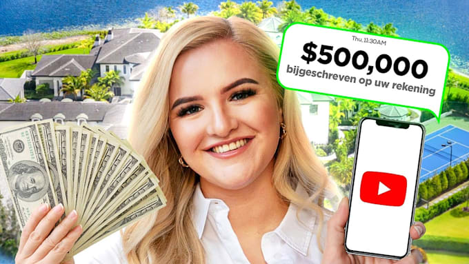 Create a unique cash cow youtube channel by Jame_w | Fiverr