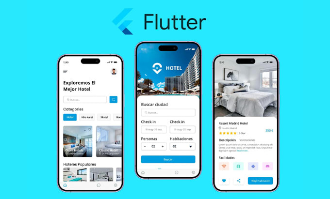 Build flutter app ui design in 24 hours, flutter developer by Arshadmallik47 | Fiverr