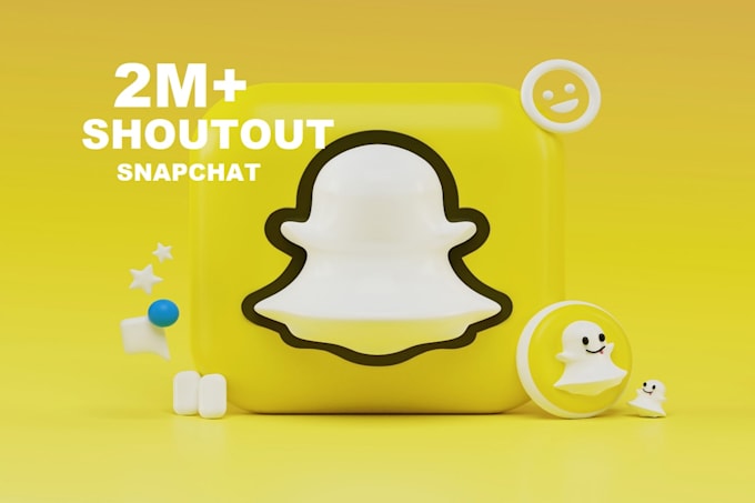Do snapchat shoutout promotion to 2m active audience by Tony_border | Fiverr