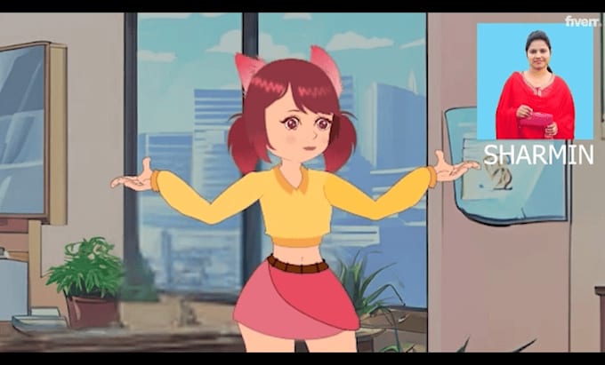 Produce a custom 2d animation by Milon_hosen | Fiverr