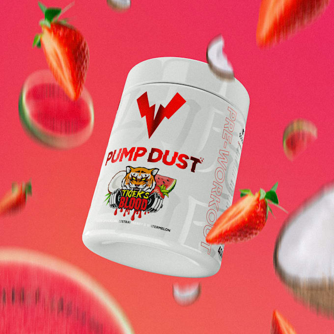 Create 3d renders for your supplement products by Simon_soder | Fiverr
