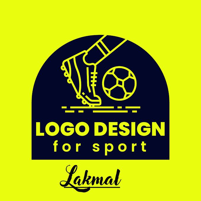 Design creative sports team and league logo designs by Lakmalyh | Fiverr