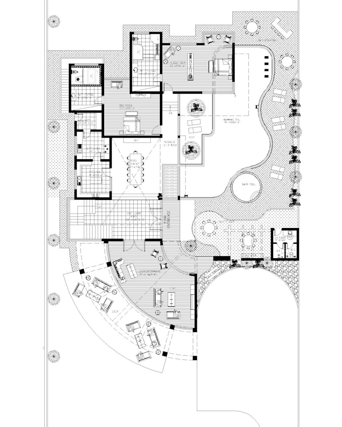 Create 2d architectural floor plan super quick by Bilawal_archi | Fiverr