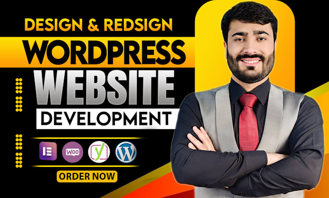 Build responsive wordpress website design by Millataliyaftal | Fiverr