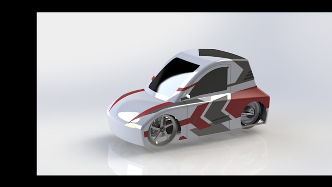 Make mechanical 2d and 3d model design using solidworks 2021 by Islam ...